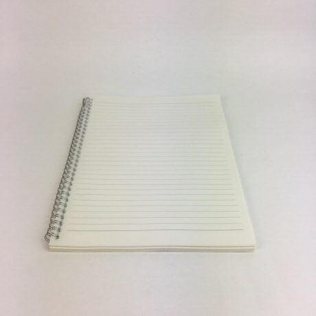 WHITE LINED RINGBIND - The Props Room